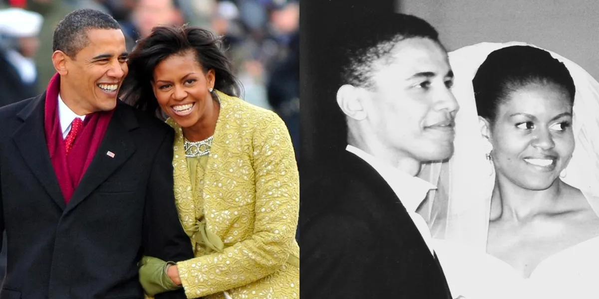 Barack Obama celebra os 30 anos de união com Michelle Obama - Princesa ...