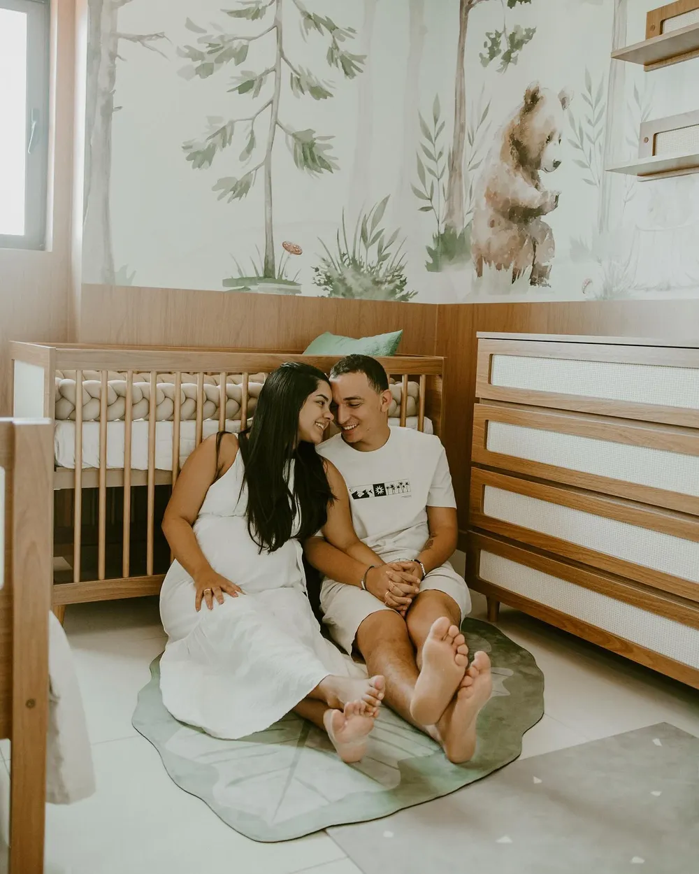 João Gomes e Ary Mirelle mostram decoração do quarto do filho; fotos ...