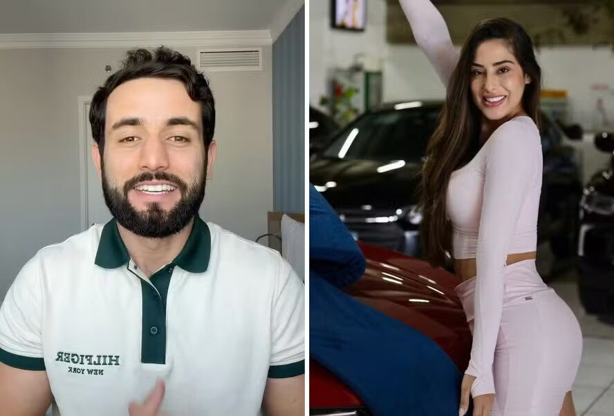 Anny posa com carrão que ganhou no BBB 24 e rebate que Matteus tenha ...
