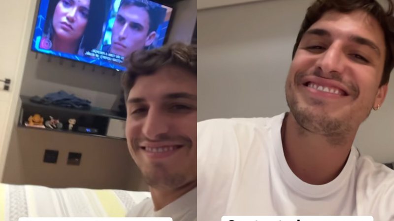 Dor de cotovelo? Felipe Prior reage à exclusão do documentário do BBB e ...